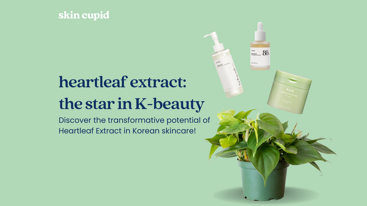 Heartleaf Extract: The Ingredient Taking Over K-Beauty – Skin Cupid